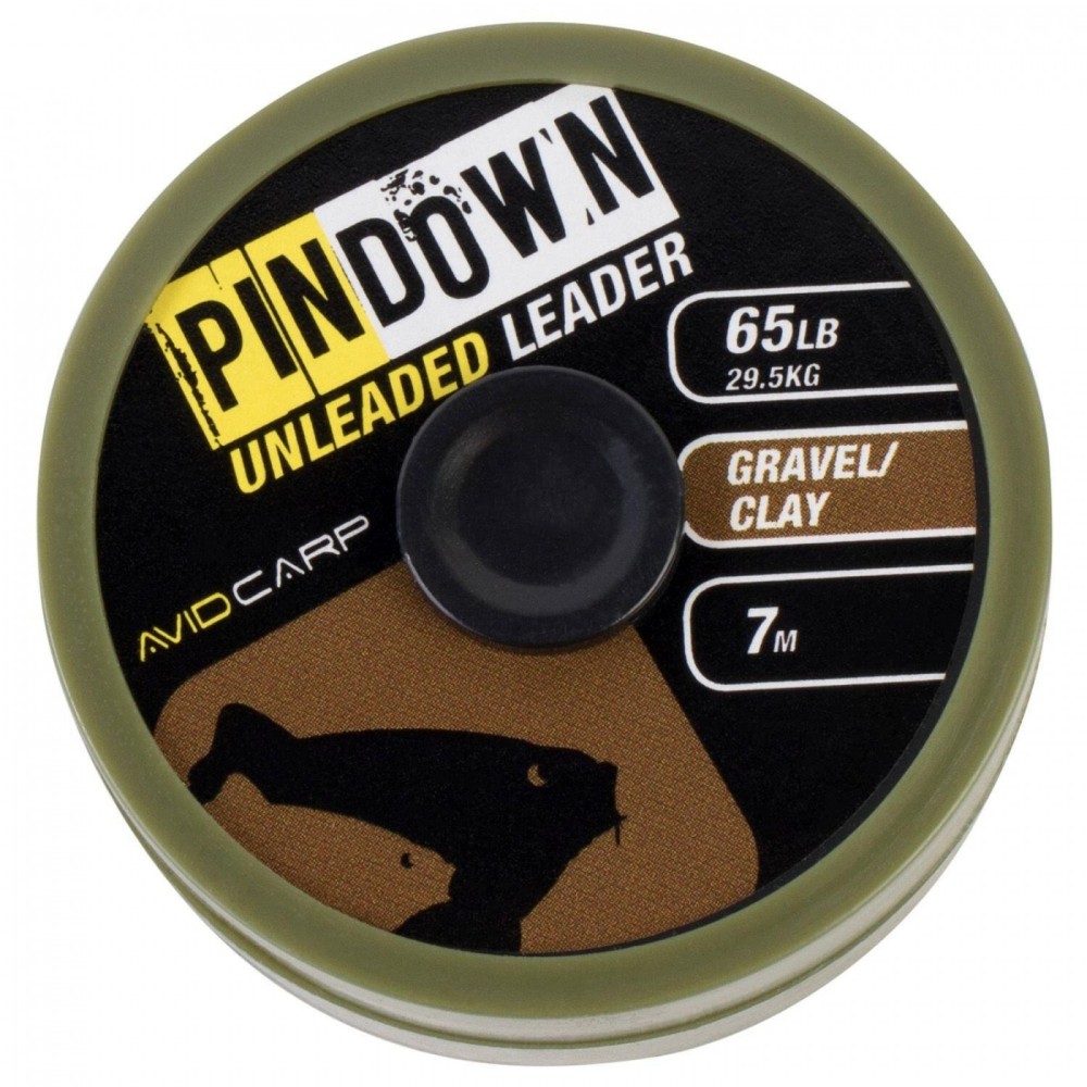 Fir Leadcore Fara Plumb Avid Carp Pin Down Unleaded Leader,