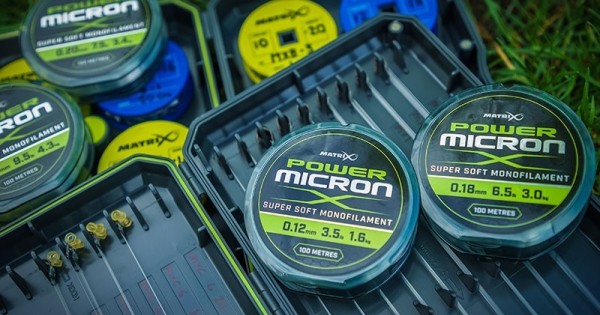 Fir Matrix Power Micron X, 0.23mm, 100m - Romtravelfishi ...